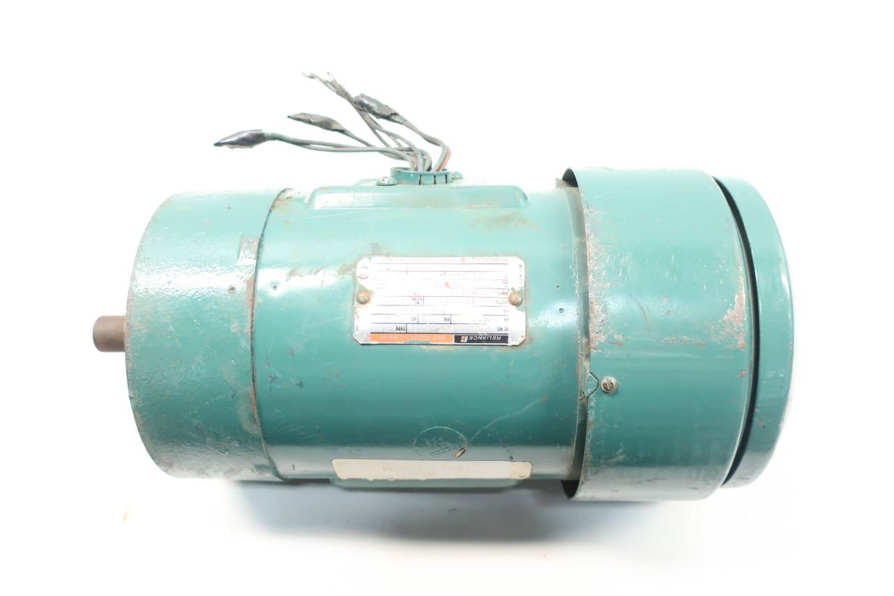 Reliance P14G1444P-YB Ac Motor 145tc 3ph 1hp 1140rpm 230/460v-ac