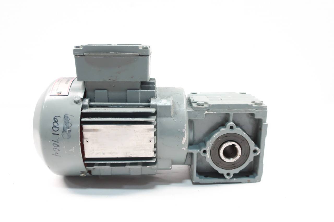 Sew Eurodrive WA20/DT71D2 Gearmotor 135rpm 3ph 0.55kw 575v-ac