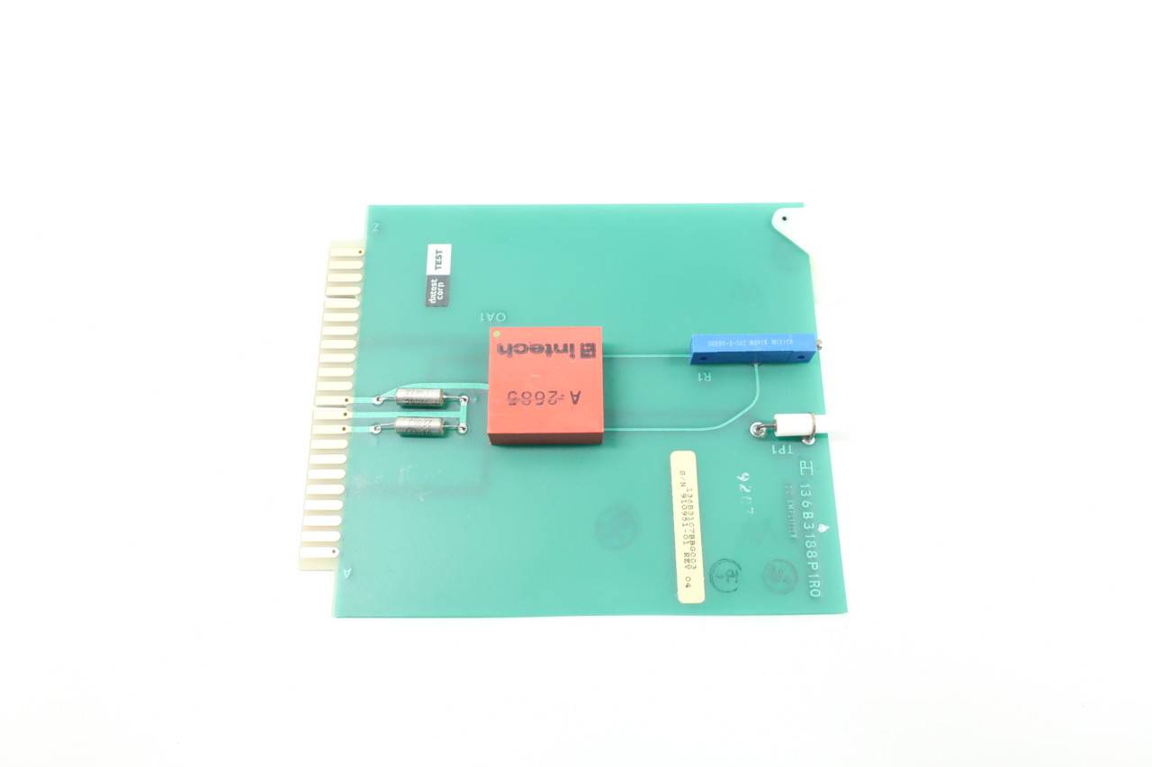 General Electric Ge 136B3107BBG003 Pcb Circuit Board Rev 04
