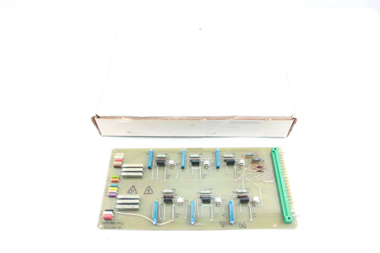 General Electric Ge 115D2958G0001 Pcb Circuit Board