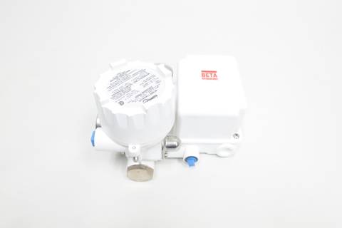 SAMSON 4763-01300321000000.04 I/P SINGLE ACTING 4-20MA 90PSI ELECTRO ...