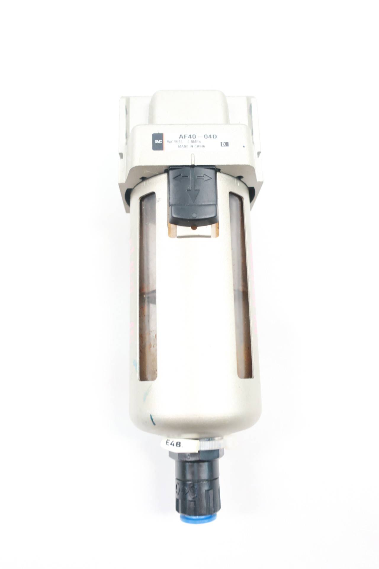 Smc AF40-04D Pneumatic Filter 1mpa 1/2in Npt