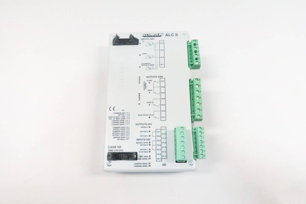 Alimak 3002-218-233 Alc Ii I/o Module
