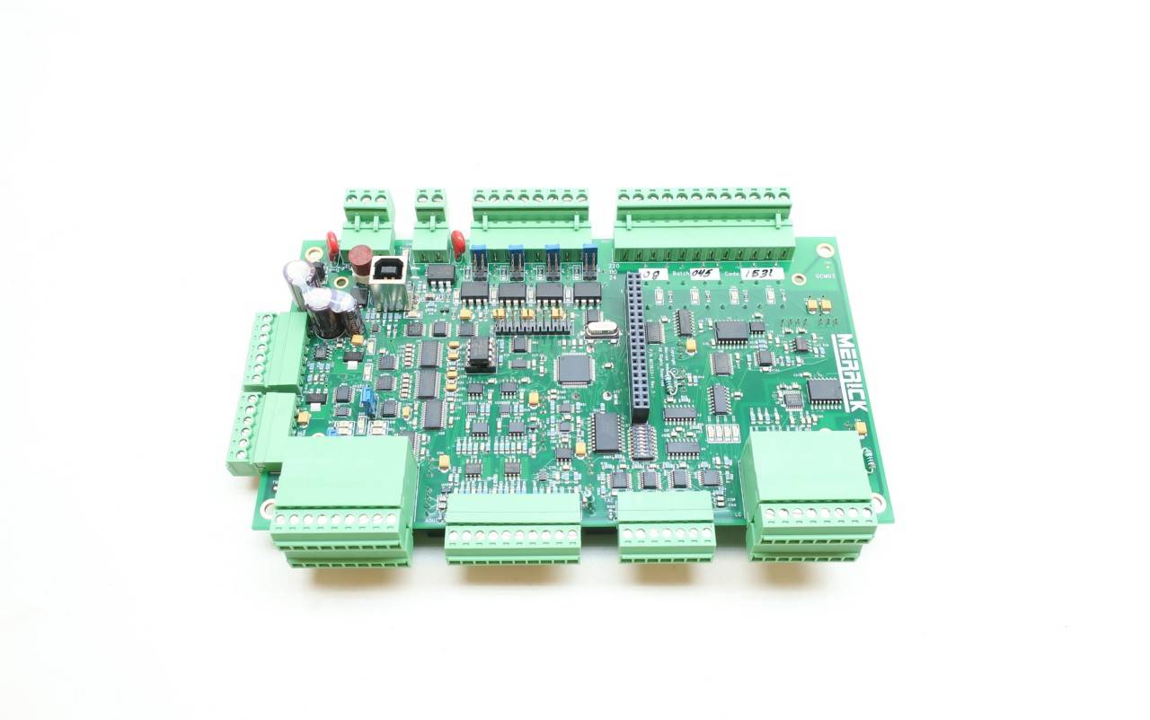 Merrick M22633-1 Genetix Basic Weigh Scale Module Circuit Board Rev 10