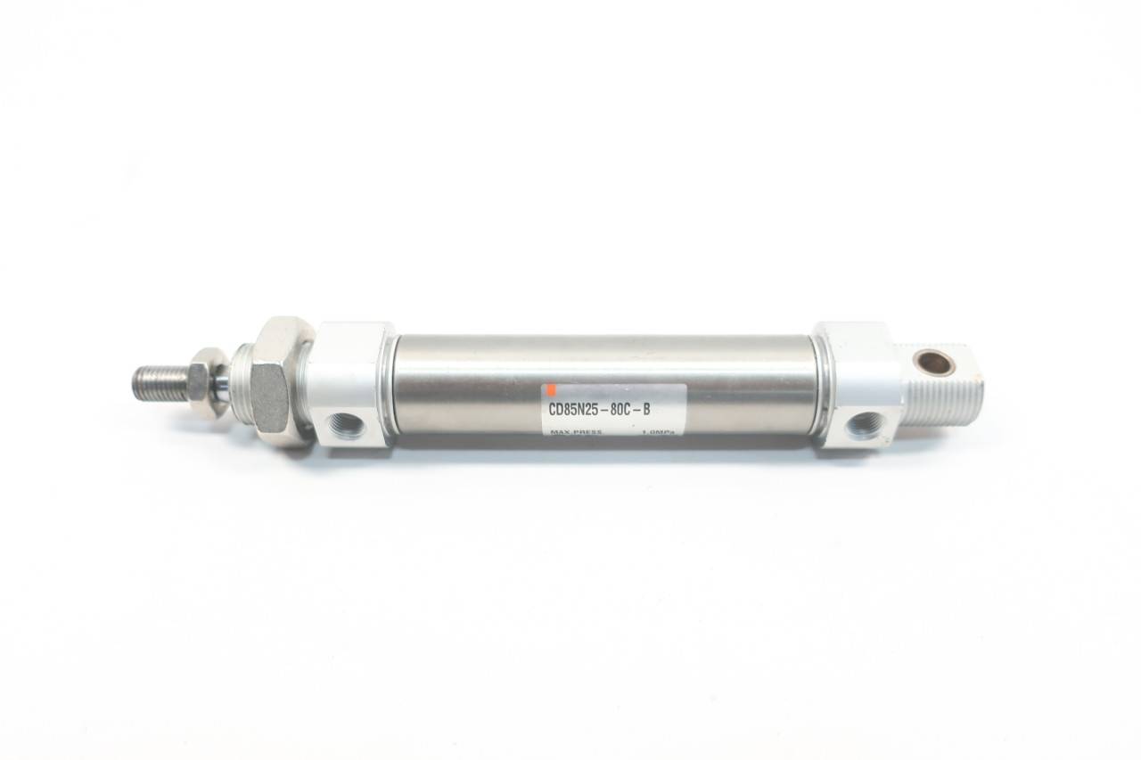 Smc CD85N25-80C-B Double Acting Pneumatic Cylinder 25mm X 80mm 1mpa
