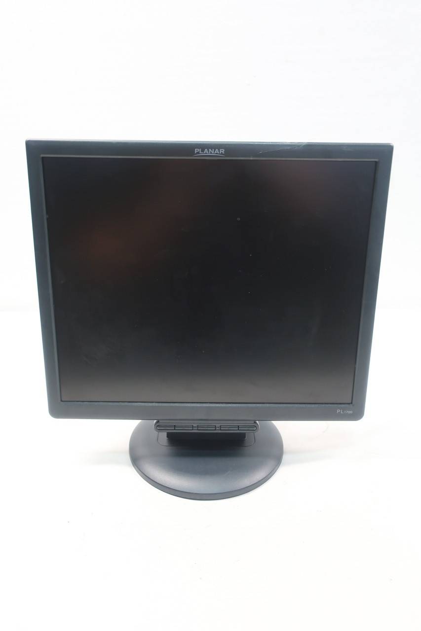 Planar PL1700 Computer Monitor 100-240v-ac
