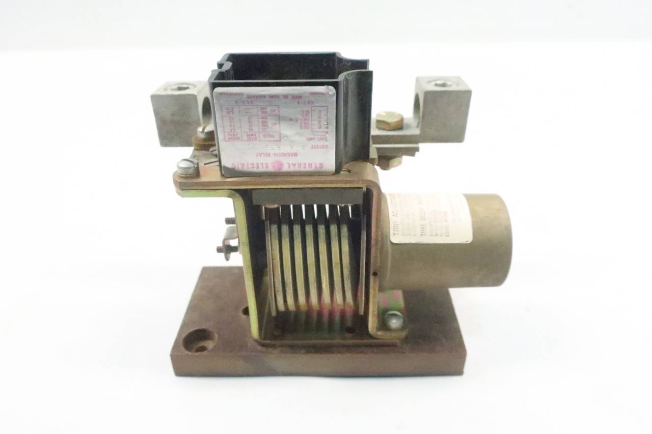 General Electric Ge CR124YOB2823B Magnetic Overload Relay
