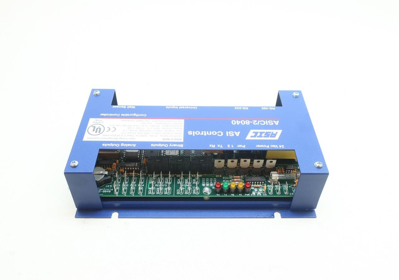 Asi Controls ASIC/2-8040 Asi Controls 24v-ac Configurable Controller