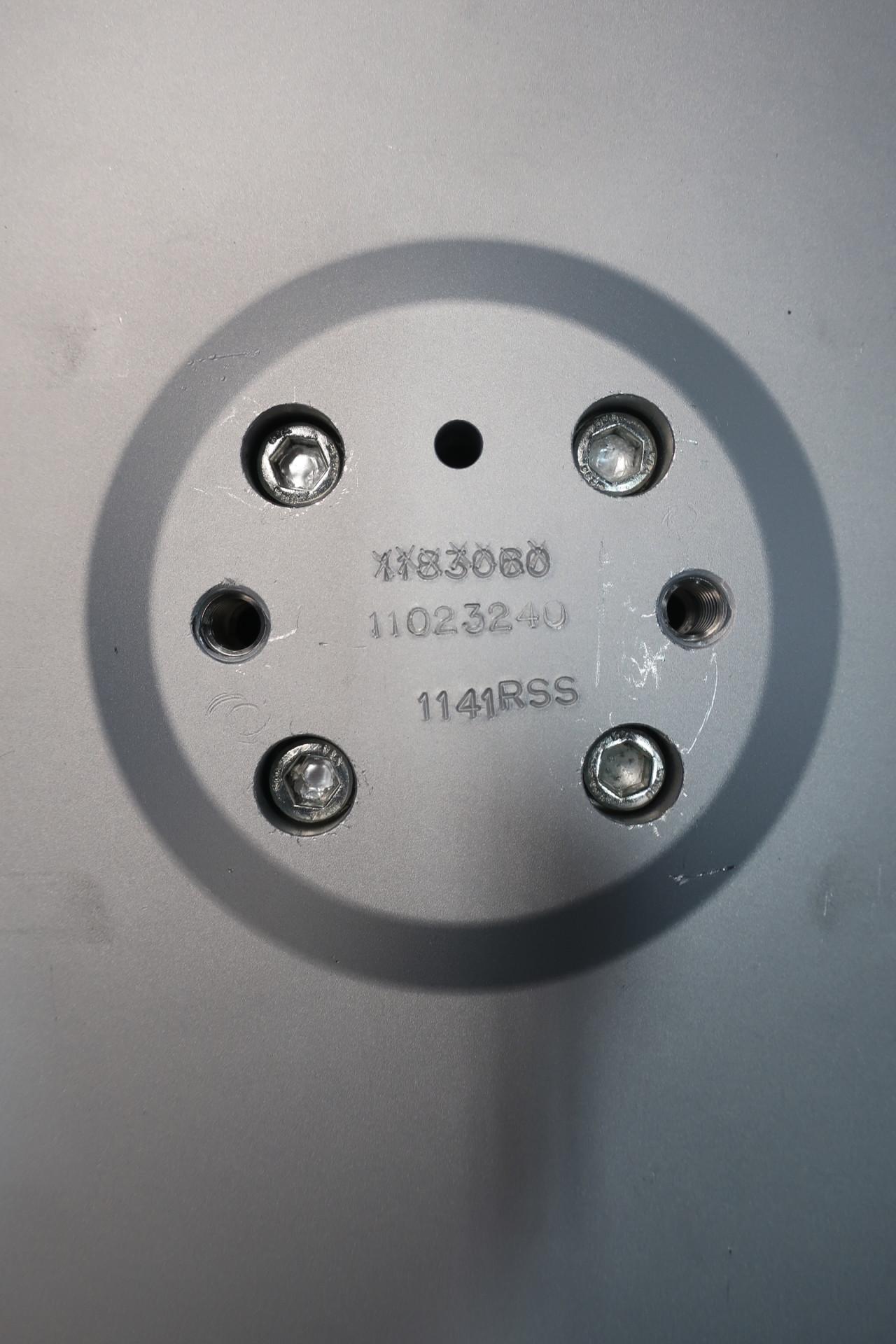 AXCELIS 11023240C GSD200 IMPLANTER FLAT THIN WAFER DISK ASSEMBLY 125MM ...