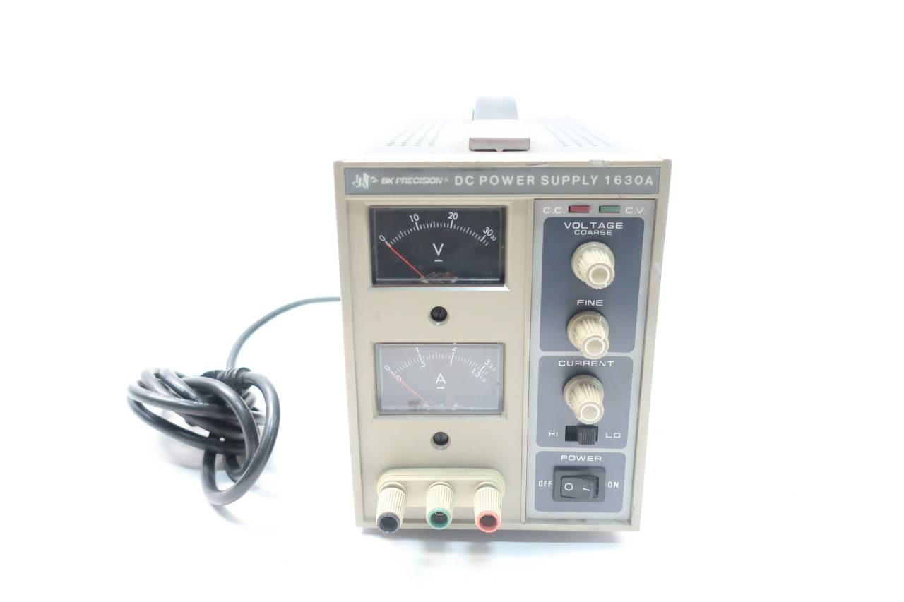 Bk Precision 1630A Dc Power Supply 120v-ac 3a Amp 30v-dc