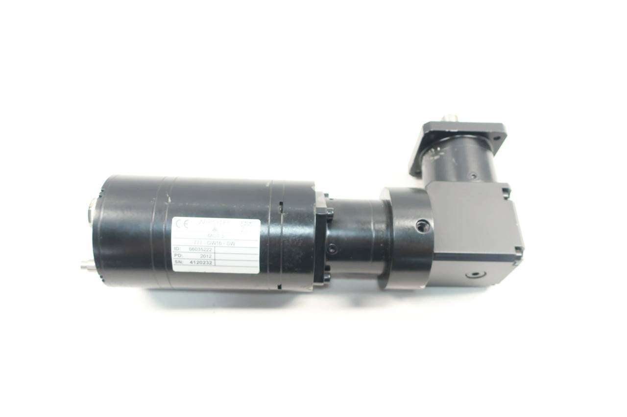 Wipotec IMOT3 777-GW16-SW Servo Gearmotor