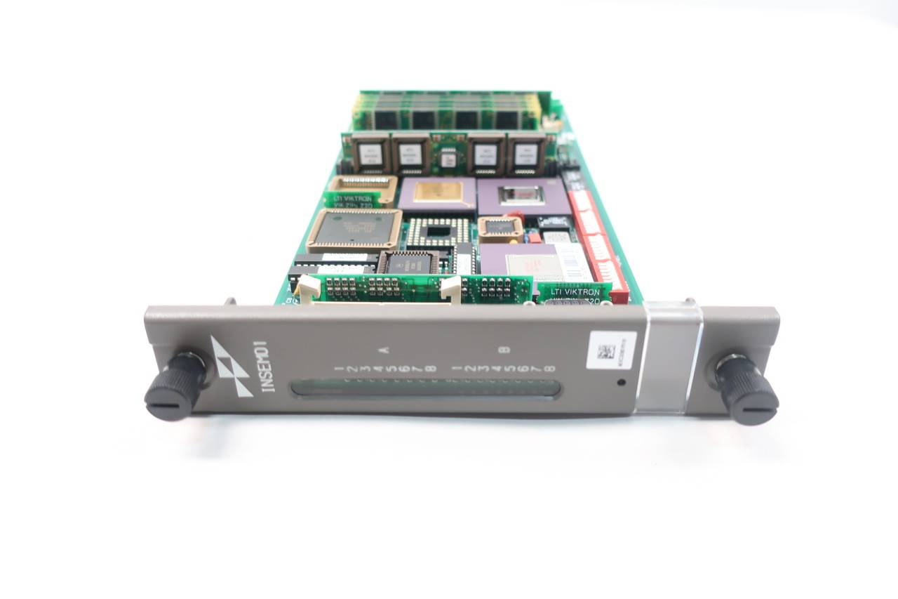 Abb INSEM01 Symphony Sequence Of Events Master Module