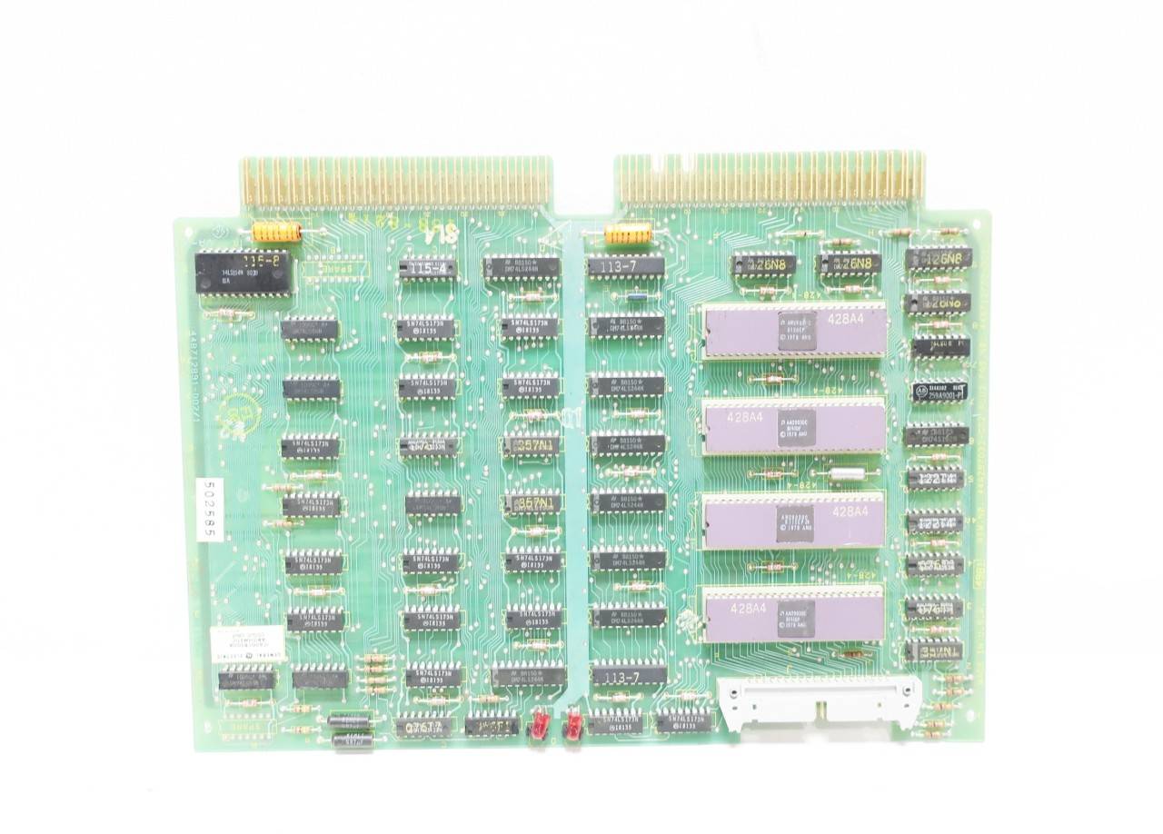 General Electric Ge IC600CB500A Series Six Arithmetic Control Board