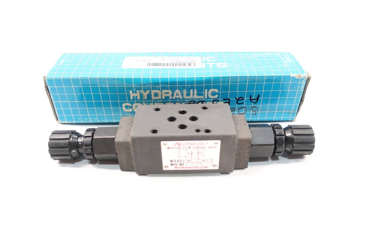 Northman MT-02W-K-I-30 Hydraulic Flow Control Valve