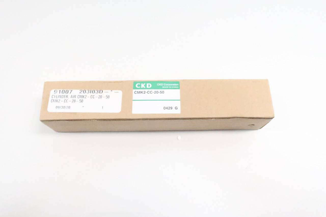Ckd CMK2-CC-20-50 Double Acting Pneumatic Cylinder 20mm 50mm