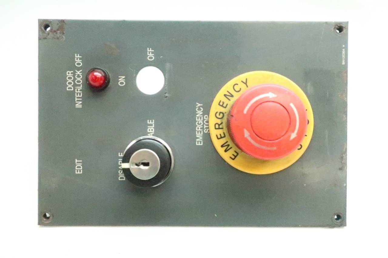 Idec BN112C004 Emergency Stop Panel