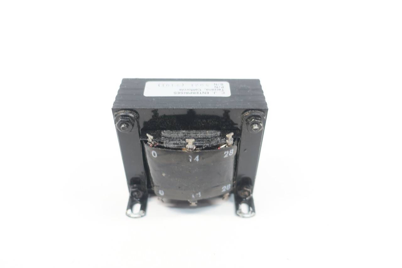 C.j. Enterprises 5021 T101 Voltage Transformer