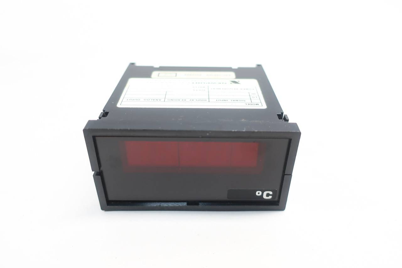 Newport 2002B-E-BL Digital Panel Meter 120v-ac 4-20ma