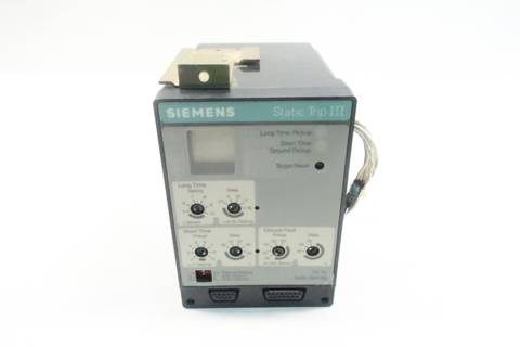 Siemens Circuit Breaker Trip Units