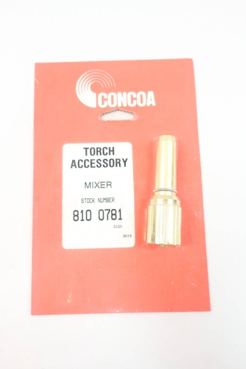 Concoa 810 0781 Mixer Torch Accessory
