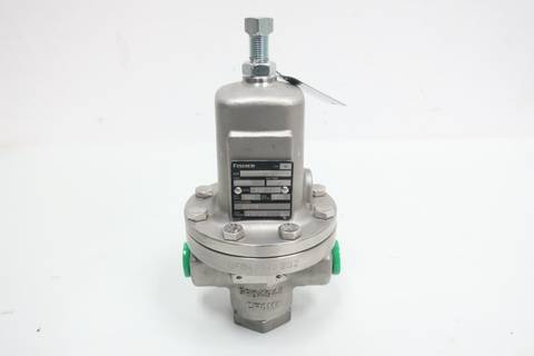 Fisher Pressure Reducing Regulator Valves