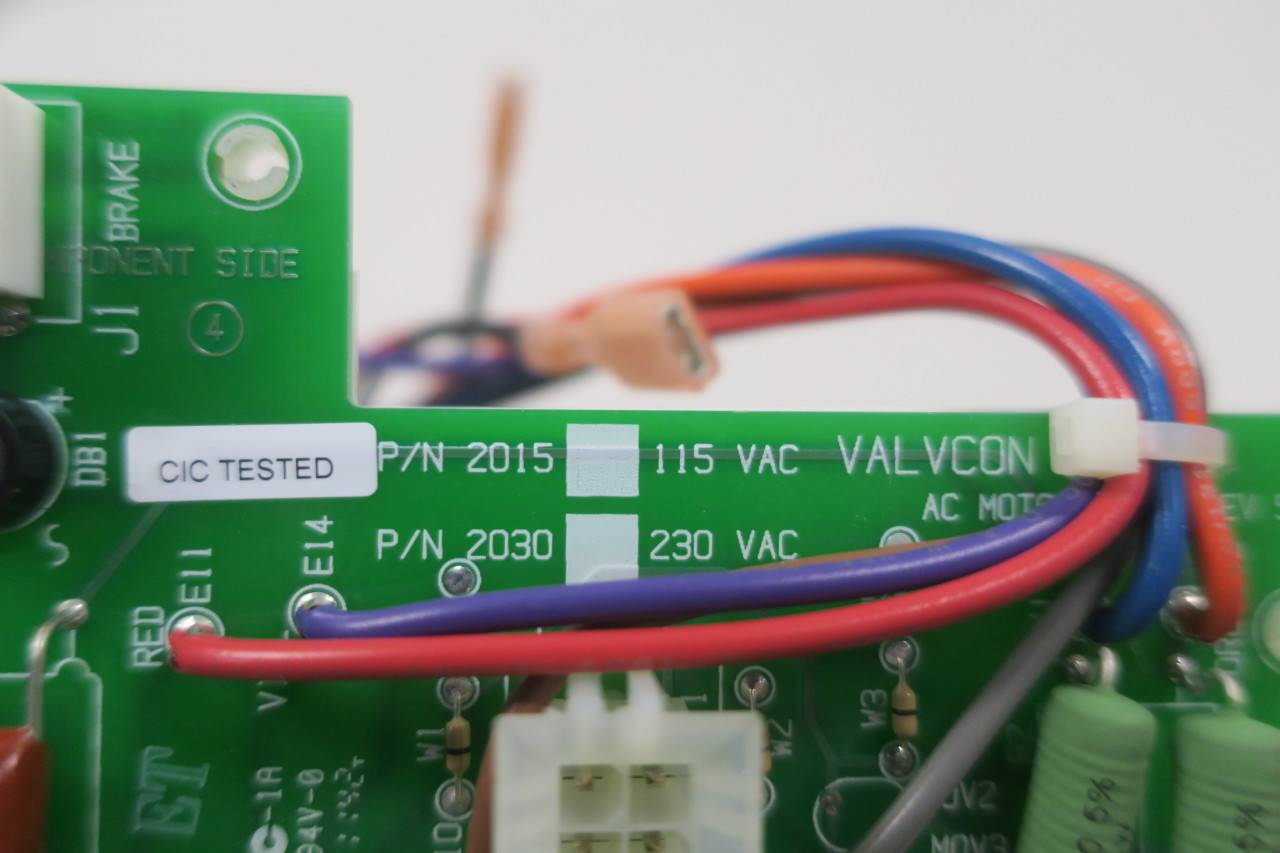 Metso VC092015 Valvcon Valve Actuator Motor Pcb Control Board Valves ...