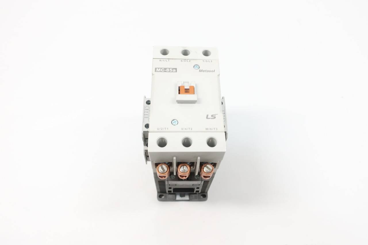 Ls Industrial Systems MC-85A Metasol Contactor 24v-dc 135a Amp 60hp