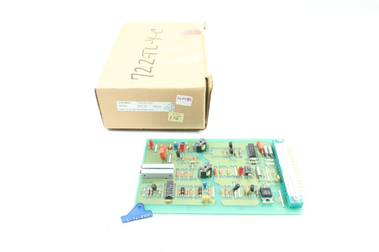 Acromag 722-TL-Y-C Pcb Circuit Board 20-100mv 4-20ma