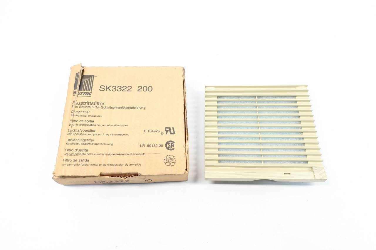 Rittal SK3322-200 Outlet Fan Filter