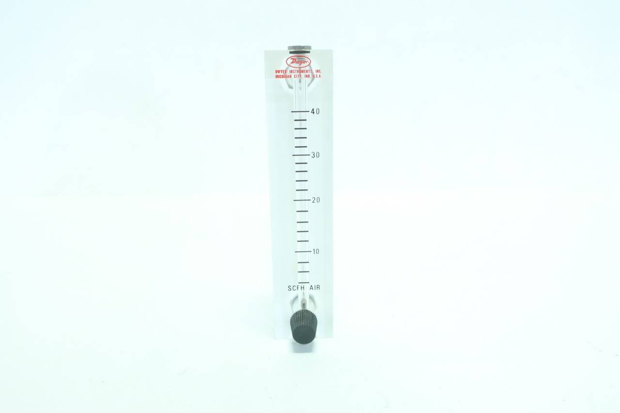 Dwyer VFB-67-SSV Visi-float 1-20lpm 1/4in Npt Variable Area Flow Meter
