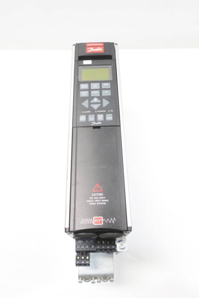 DANFOSS PT5B20STR0DLF00A00 VLT5003 VARIABLE SPEED DRIVE 0-1000HZ 2HP ...