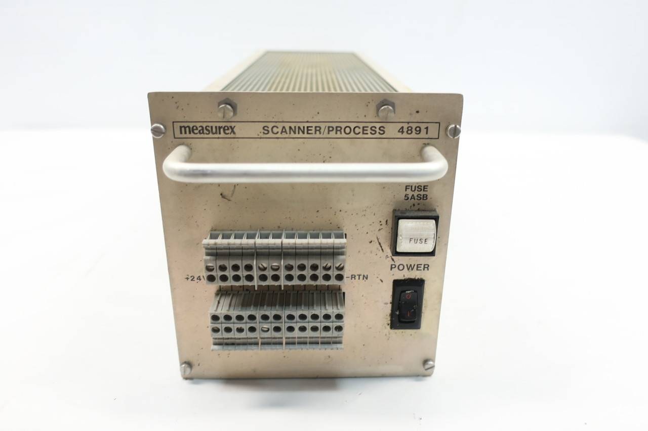 Measurex 08489100 4891 Scanner/process Module
