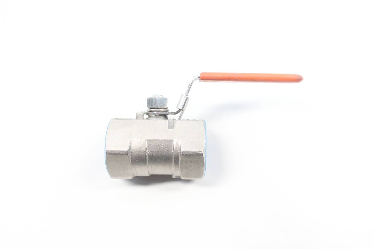 Crane CSC-9501 Manual Stainless Ball Valve 1-1/2in Npt