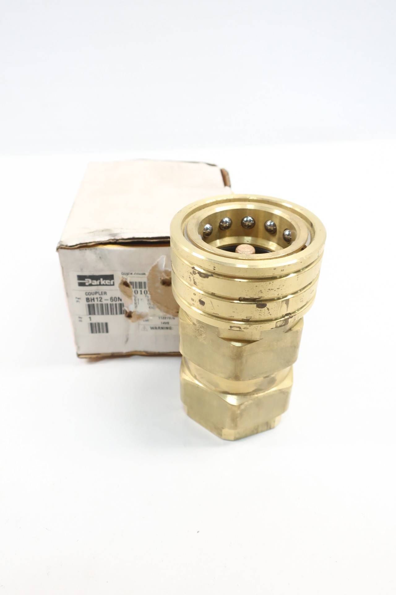 Parker BH12-60N Quick Connect Coupler 1-1/2in