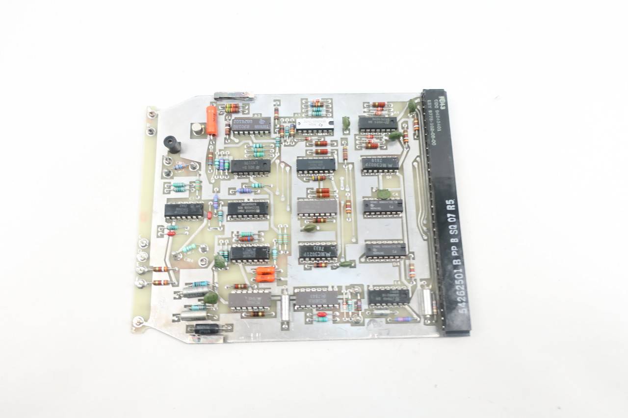 Control Data Corp 54262501 Pcb Circuit Board