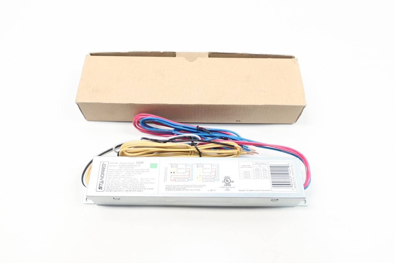 STANDARD E240T12PRS347/N