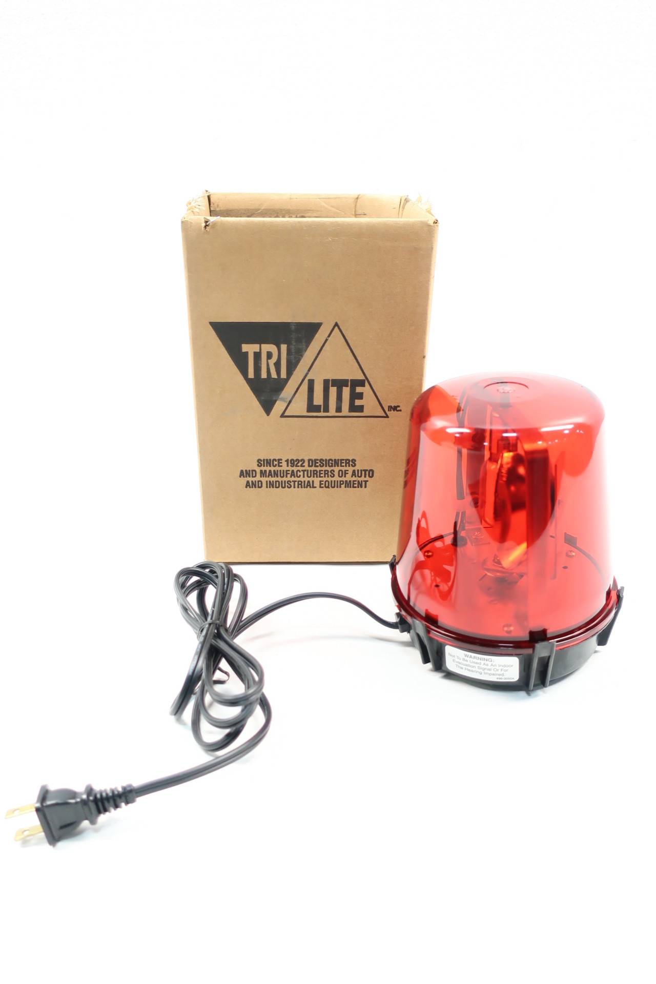 Tri Lite MVLP-110M/R Beacon Light Module Red 110v-ac