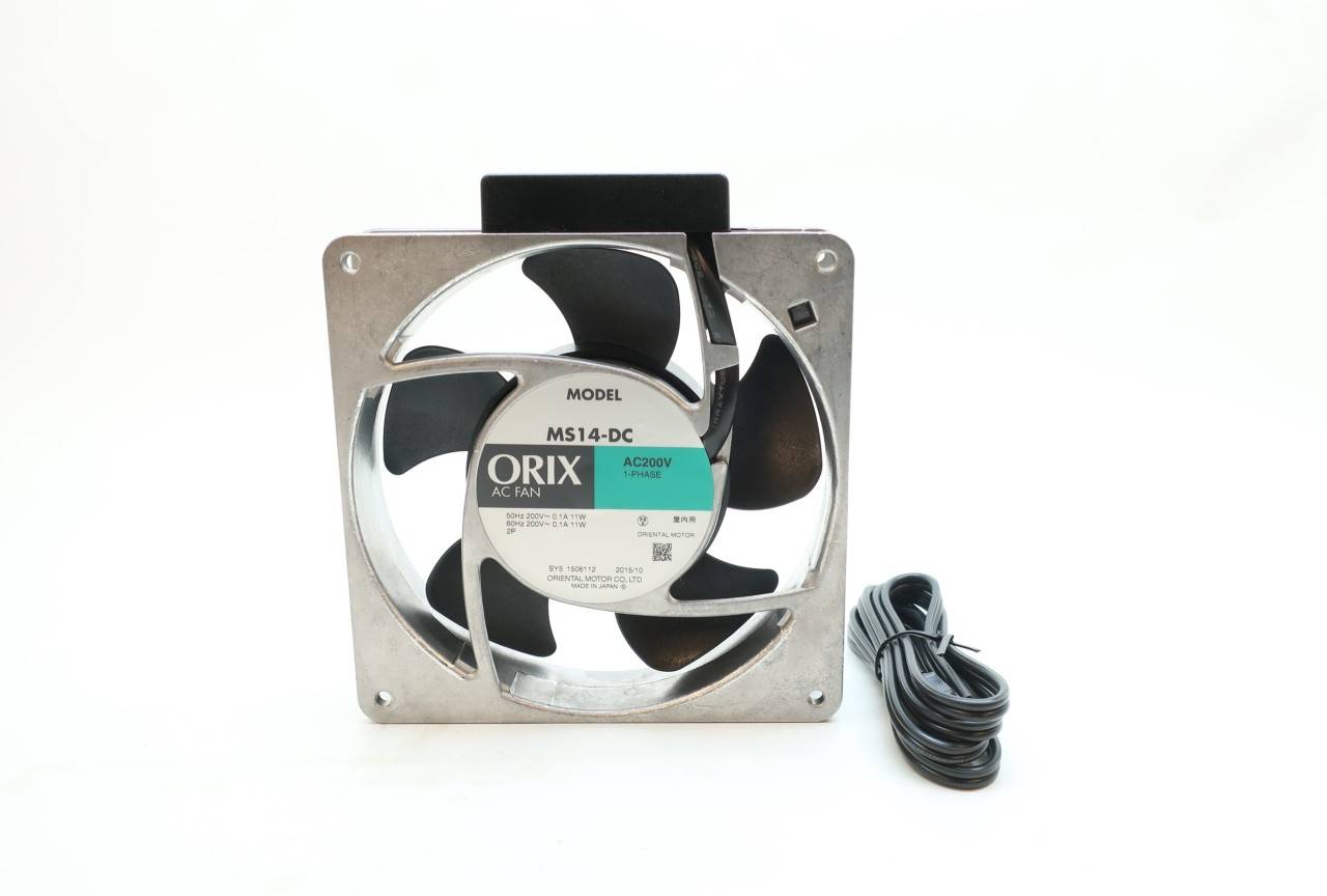 Oriental Motor MS14-DC 11w 5-1/2in 1ph 200v-ac Fan