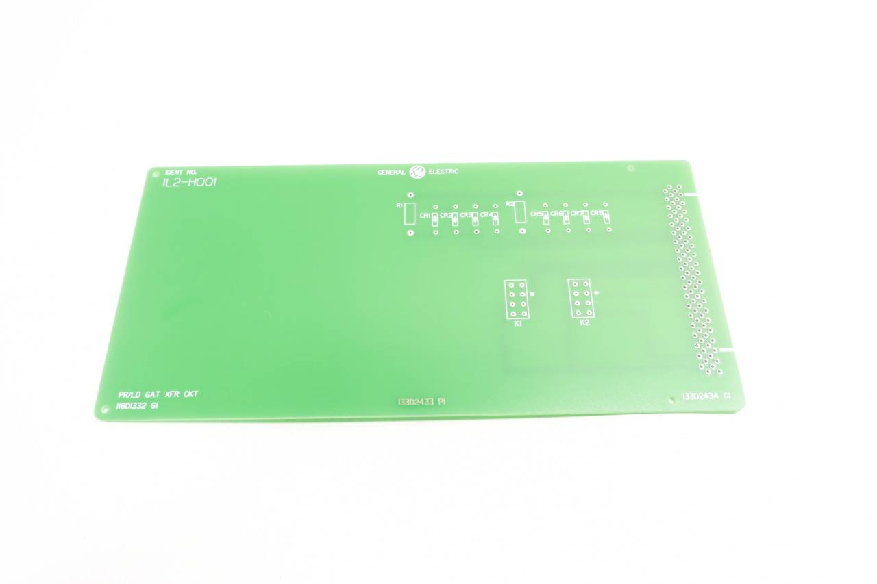 General Electric Ge 1L2-H001 118D1332G1 133D2434G1 Pr/ld Gat Xfr Ckt ...