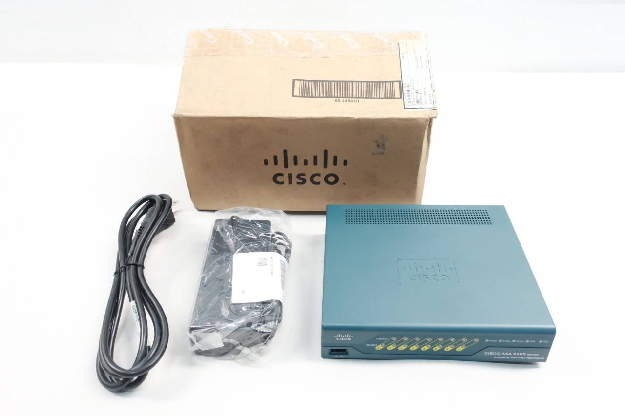 Cisco 47-18790-07 Asa 5505 Adaptive Sercurity Appliance