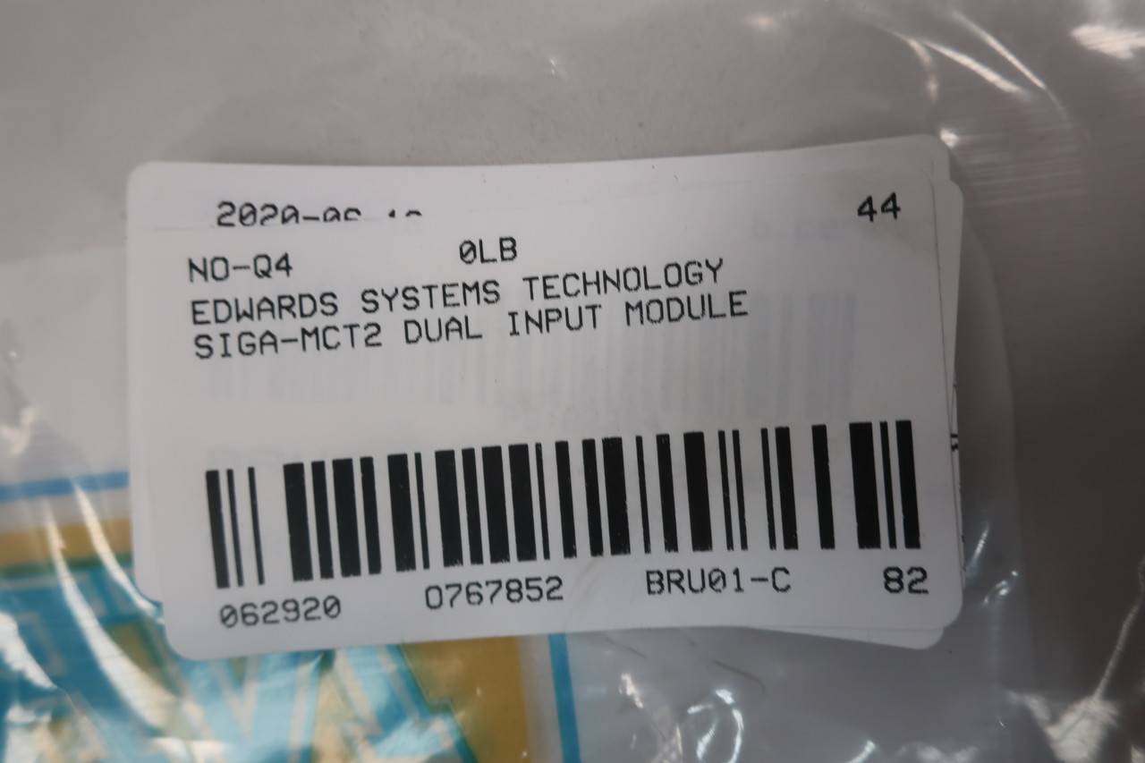 Est Edwards SIGA-MCT2 Dual Input Module