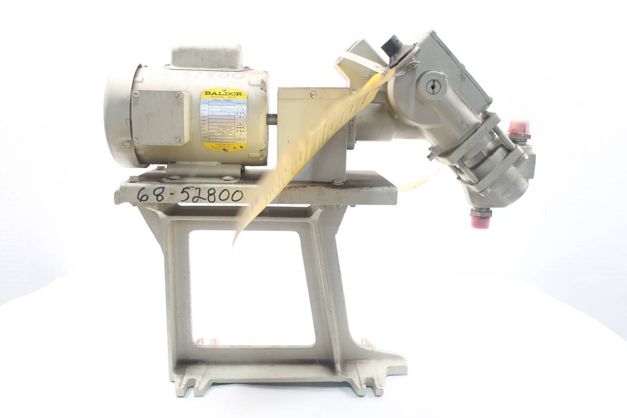 Jesco 1711-52-9314-1 Metering Pump 10gph 1000psi 115/208-230v-ac