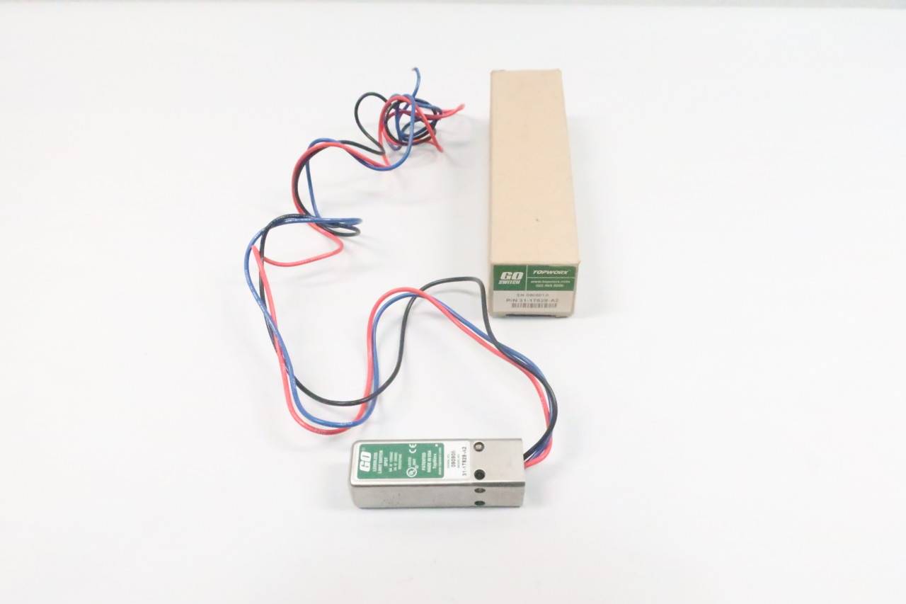 Topworx 31-17528-A2 Go Switch Limit Switch 120v-ac
