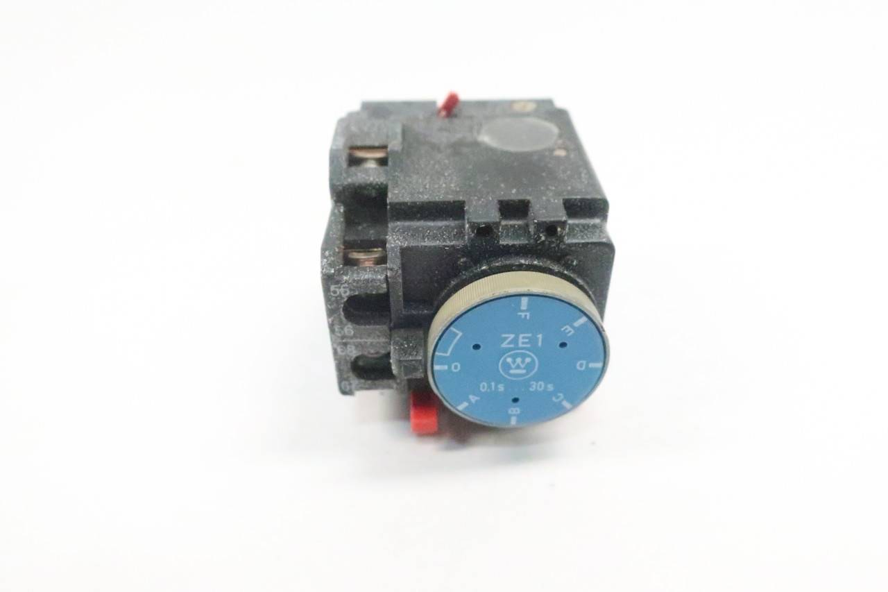 Westinghouse ZE1-30 Timer 0.1-30sec 600v-ac