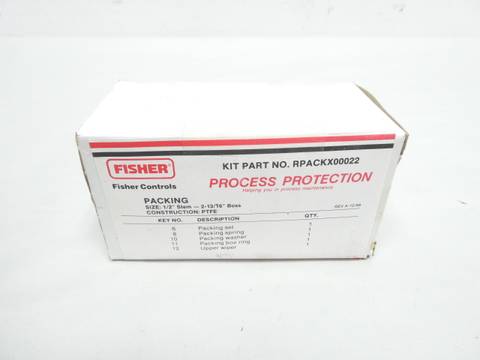 New, Surplus & Used Fisher Valve Parts and Accessories For Sale | NRI