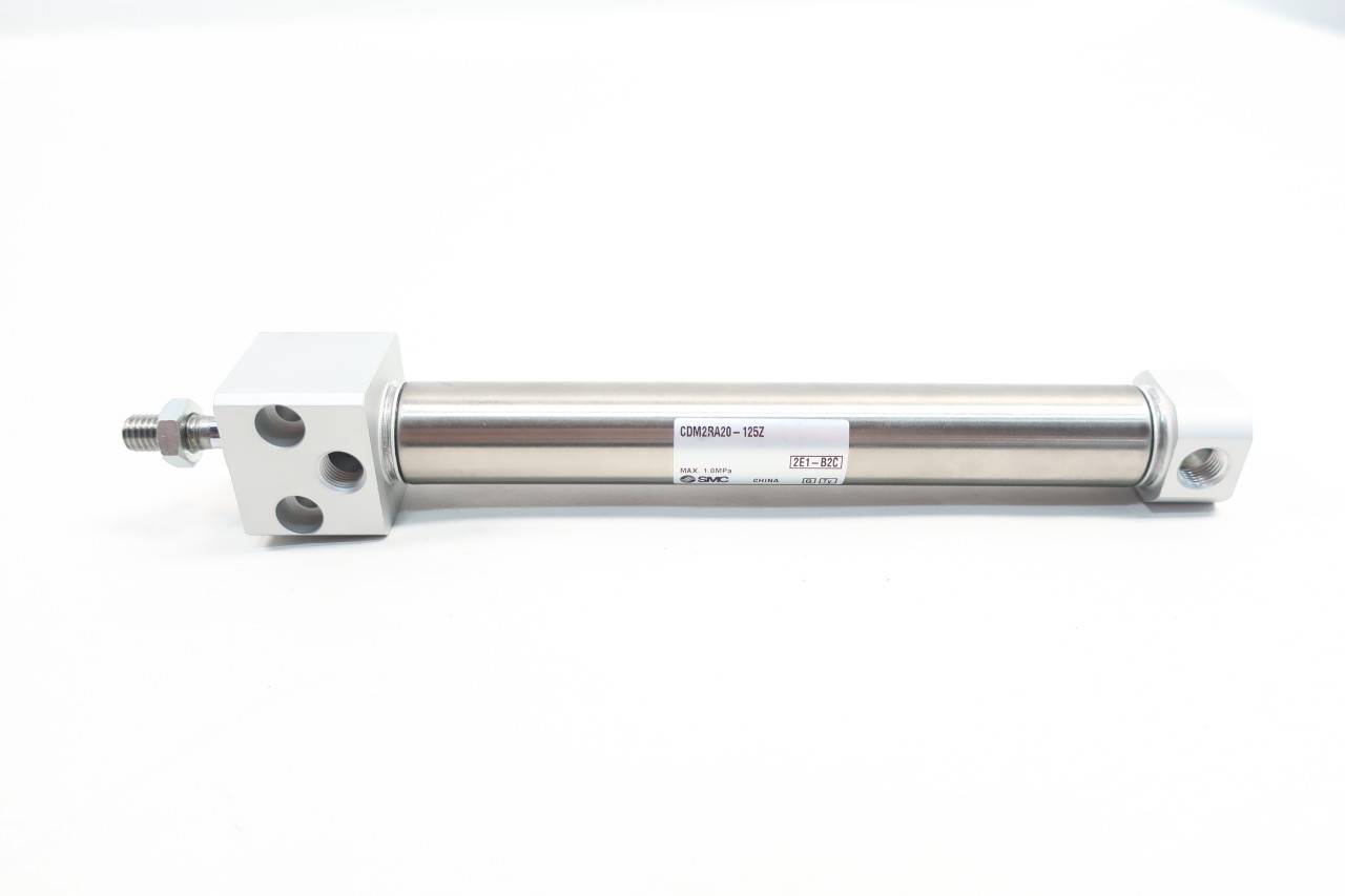 Smc CDM2RA20-125Z Double Acting Pneumatic Cylinder 20mm 125mm 1mpa