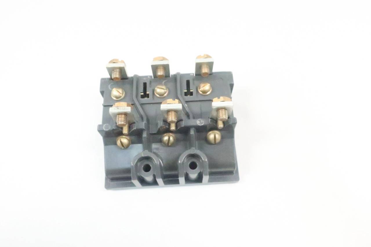Allen Bradley X-232820 Size 2 Stationary Contact Block 3p