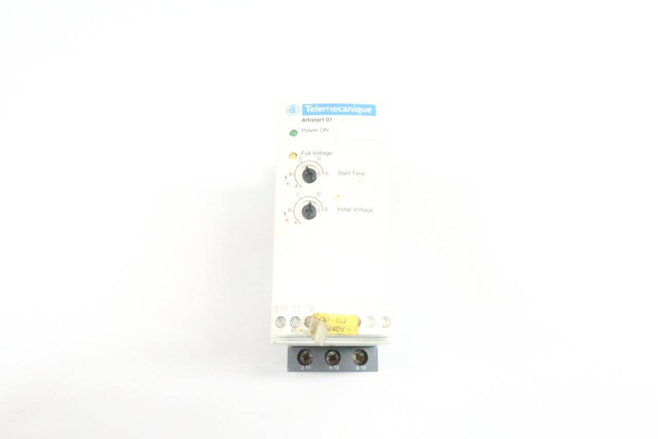 Telemecanique ATS01N125FT Altistart 01 Soft Starter 15hp 230/460v-ac