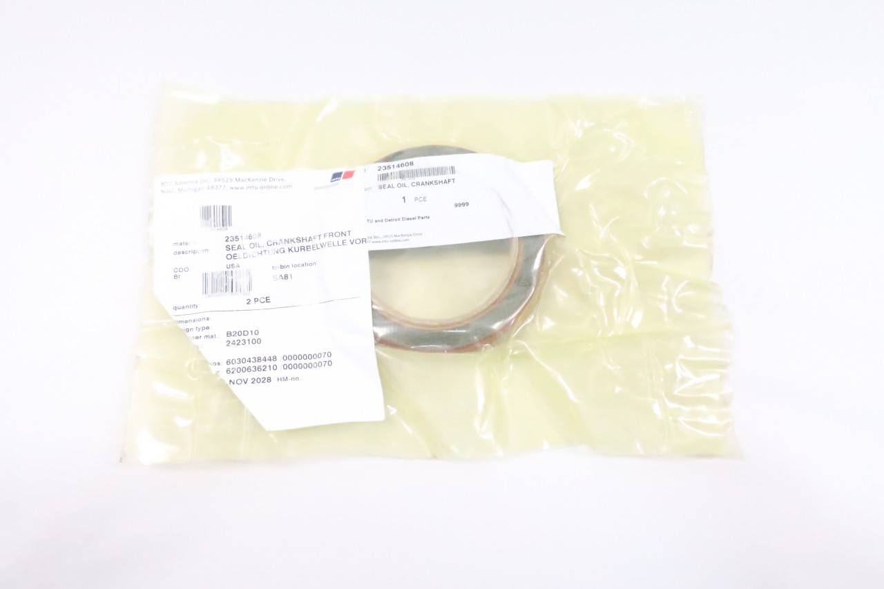 Detroit Diesel 23514608 Crankshaft Front Oil Seal