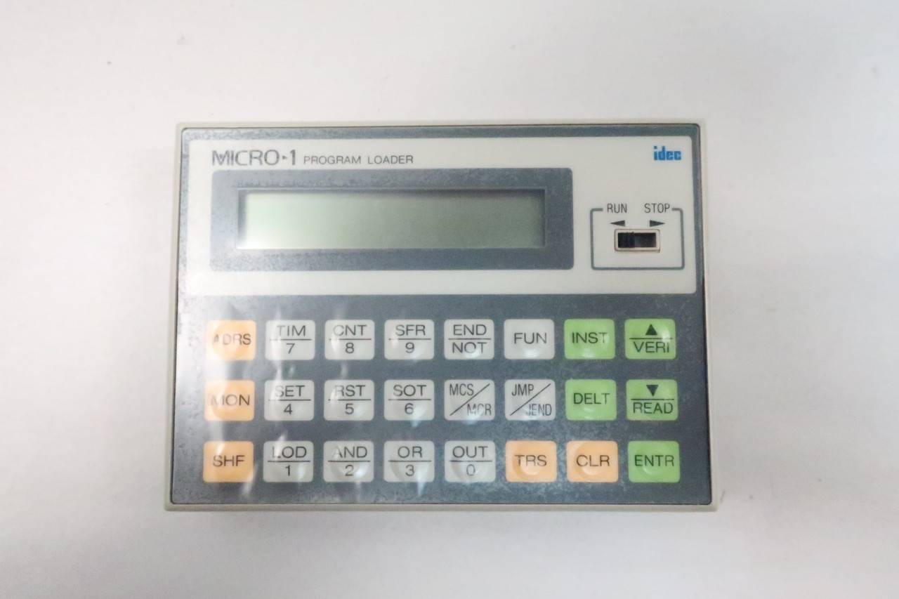 Idec FC1A-HL1E Program Loader 12v-dc